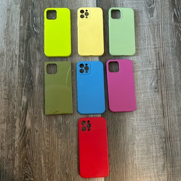 Amazon | Cell Phones & Accessories | Iphone 2 Pro Cases Red Green Blue ...